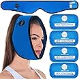 Amazon.com: Face Ice Pack Wrap for TMJ Relief, Wisdom Teeth, Jaw, Head ...