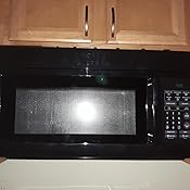 Amazon.com: 1.6 cf Over the Range Microwave-MCO165UB: Kitchen & Dining