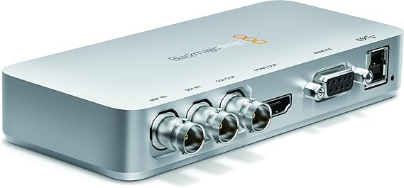Blackmagic Design UltraStudio SDI USB 3.0 Video Capture Card Video ...