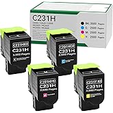 Amazon.com: SINOPRINT Remanufactured Toner Cartridge Replacement for ...