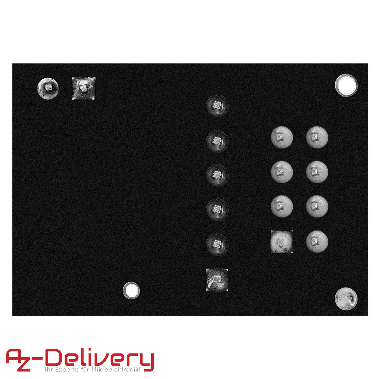 AZDelivery NRF24L01+ 8-Pin Breakout Adapter Board Wireless Transceiver ...