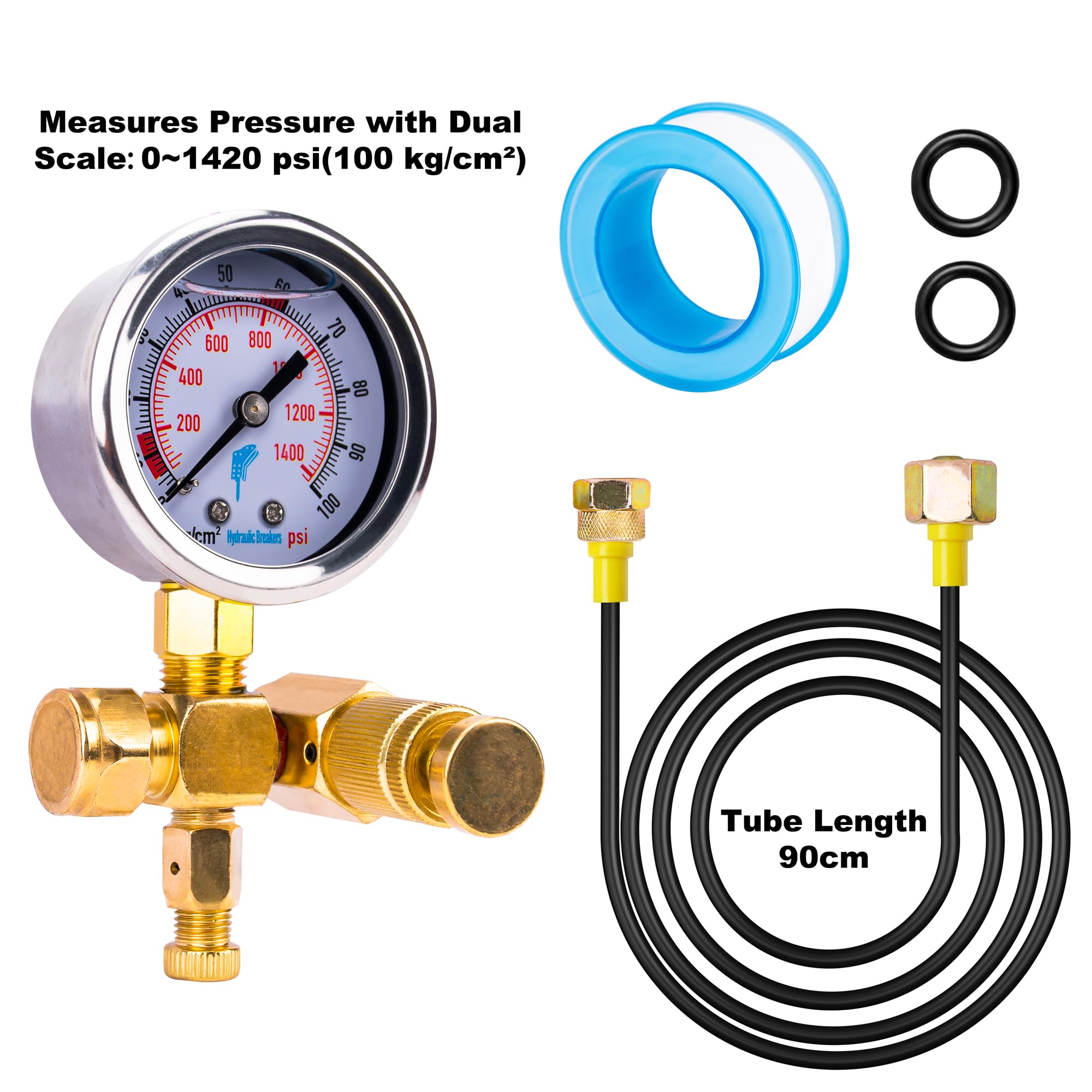 Mua Hydraulic Breaker Hammer Nitrogen Gas Charging kit, Nitrogen Gas ...