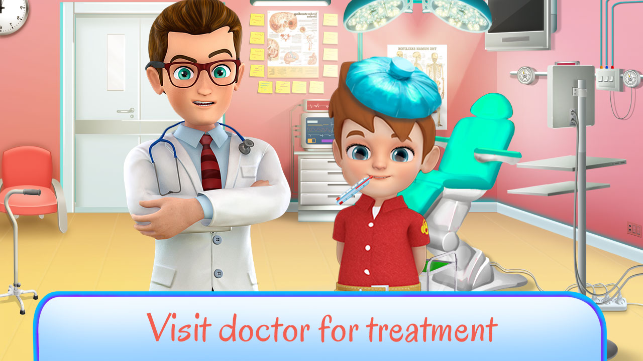 Hospital Emergency Surgery Simulator - Doctor Game:Amazon.co.uk ...