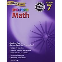 Amazon.com: Spectrum Math, Grade 7: 9780769636979: Thomas Richards: Books