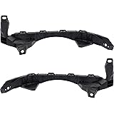 Amazon.com: Evan Fischer Bumper Bracket Set of 2 Compatible with 2013 ...