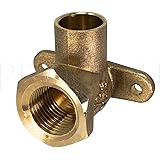 Drop Ear Elbow, 1/2-Inch 90-Degree, Welded X Female Threaded - - Amazon.com