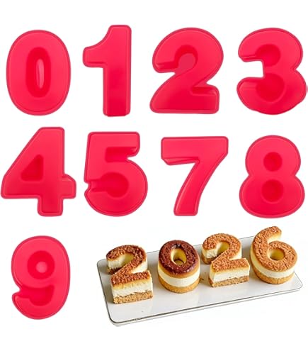 Number Cake Pans Wilton