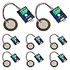 XIITIA 8pcs Piezoelectric Sensor Analog Ceramic Vibration Sensor Module ...