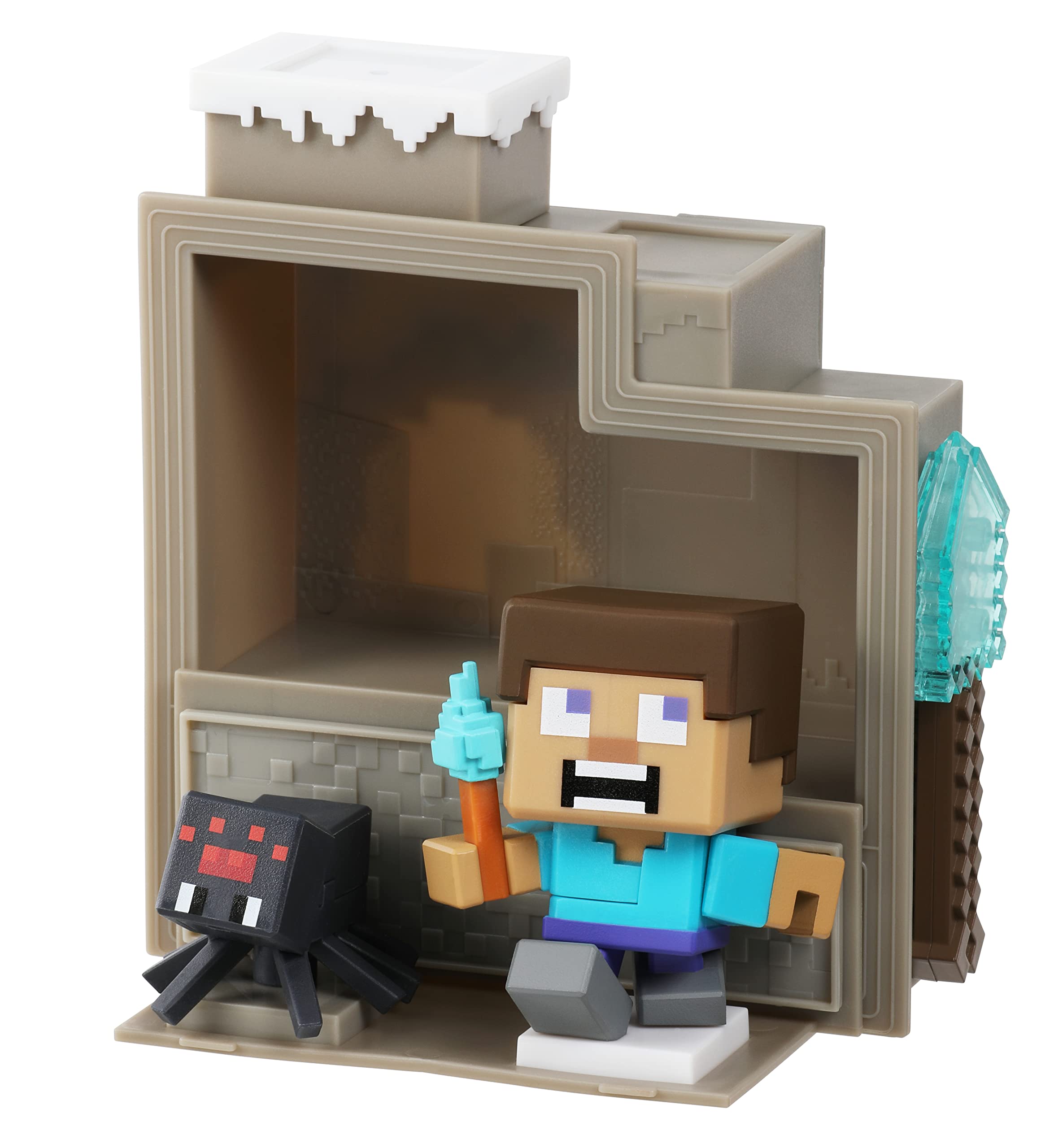 Mua Treasure X Minecraft Caves & Cliffs Cave Adventure Pack. Mine ...