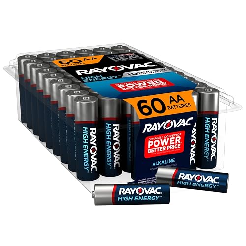 Rayovac AA Batteries, Double A Battery Alkaline, 60 Count in Kuwait ...