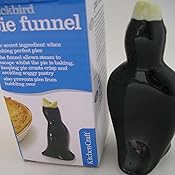 KitchenCraft Ceramic Blackbird Pie Funnel / Pie Bird: Amazon.co.uk ...