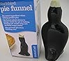 KitchenCraft Blackbird Pie Funnel, Ceramic, Black / Yellow : Amazon.co ...