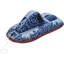 Kid Snow Jet Creations Husky Sled Tube - Inflatable Snow Sled & Pool ...