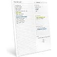Amazon.com : To Do List Notepad: With Multiple Functional Sections - Large Size 8.5x11" 52 ...