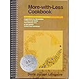 More-With-Less Cookbook: Longacre, Doris Janzen: 9780836191035: Amazon ...