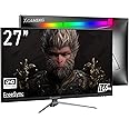 memzuoix- Monitor para Juegos QHD de 27 Pulgadas 165Hz, Monitor IPS ...