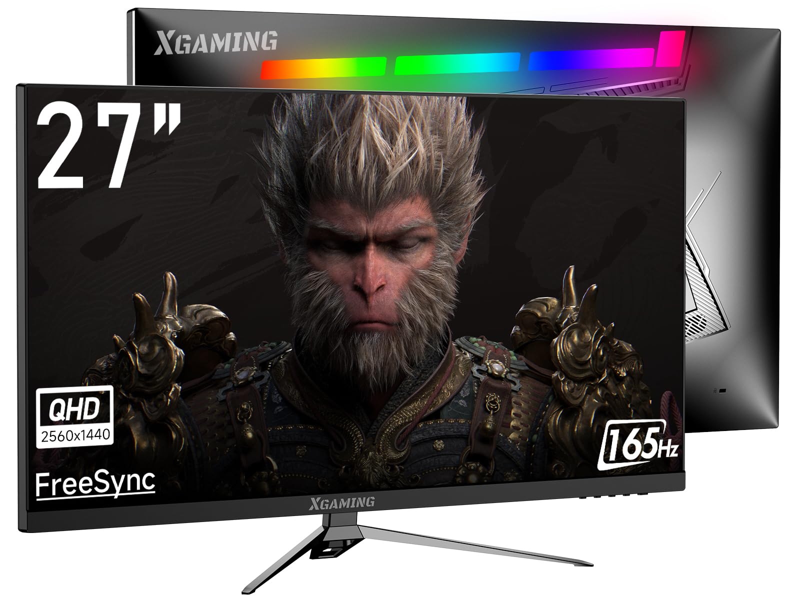 Mua memzuoix 27-Inch QHD Gaming Monitor 165Hz, IPS PC Monitor with ...