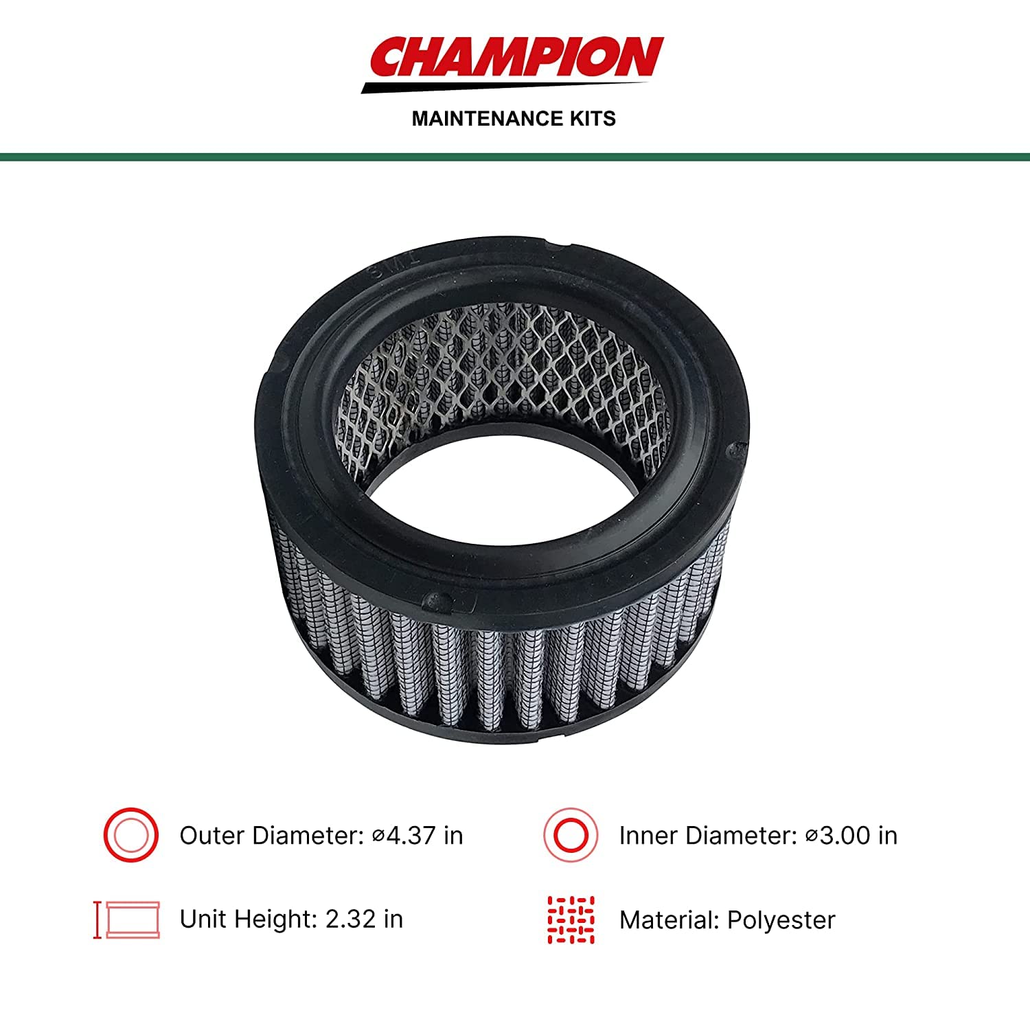 Mua Champion R-Series and RV-Series Air Compressor Mineral Oil & Filter ...