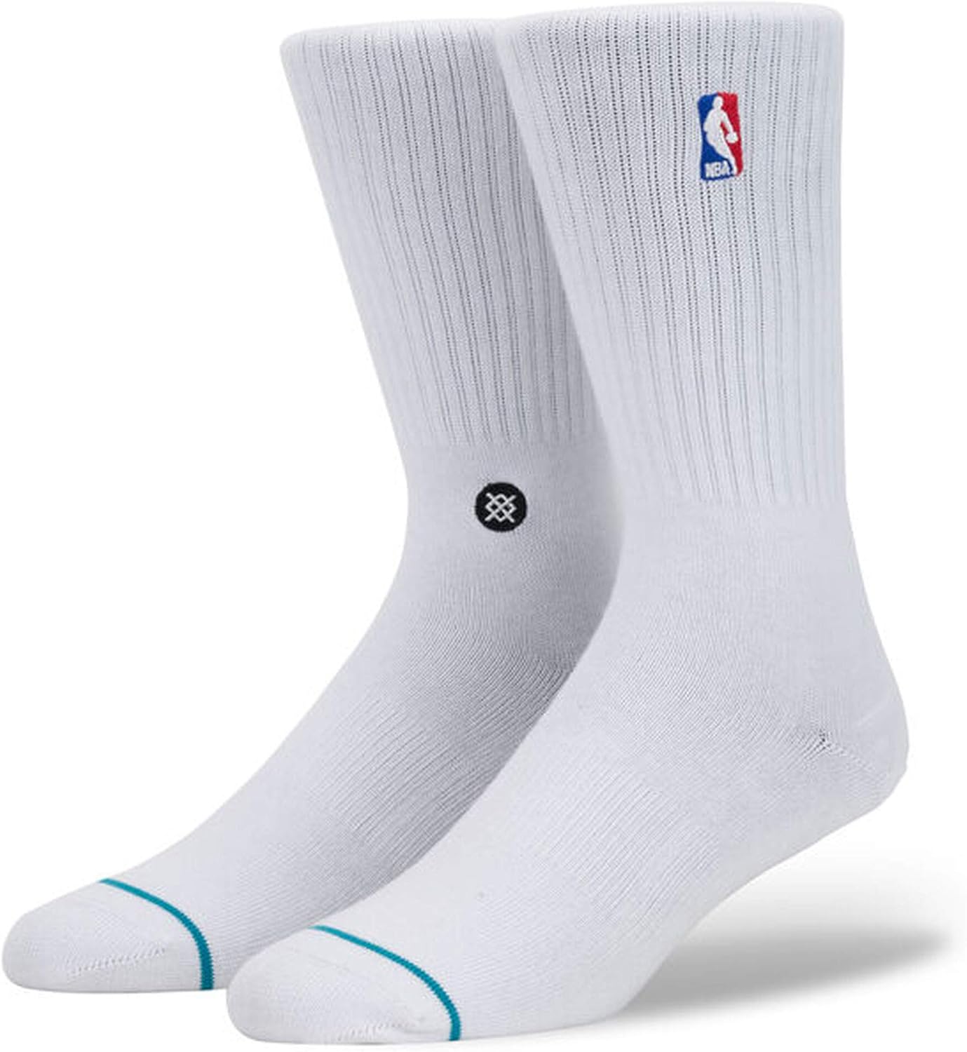 Stance NBA Logoman Crew II Chaussettes Homme: Amazon.fr: Sports et Loisirs