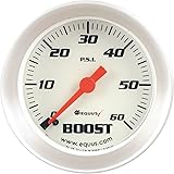 Equus 8257 Boost/Vacuum Gauge - White, Gauge Sets - Amazon Canada