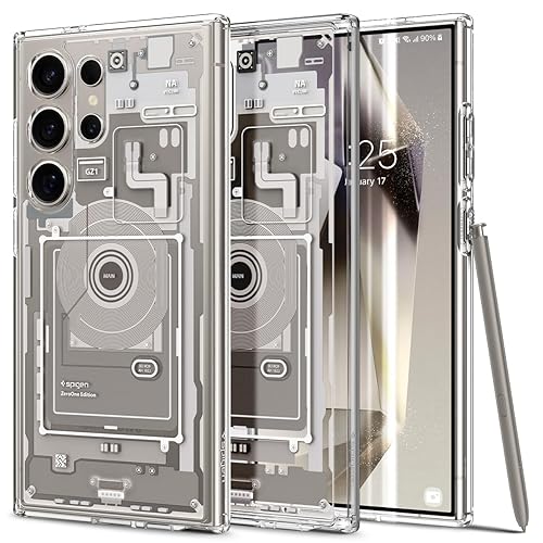 Spigen Ultra Hybrid Designed for Galaxy S24 Ultra Case (2024) [Anti ...
