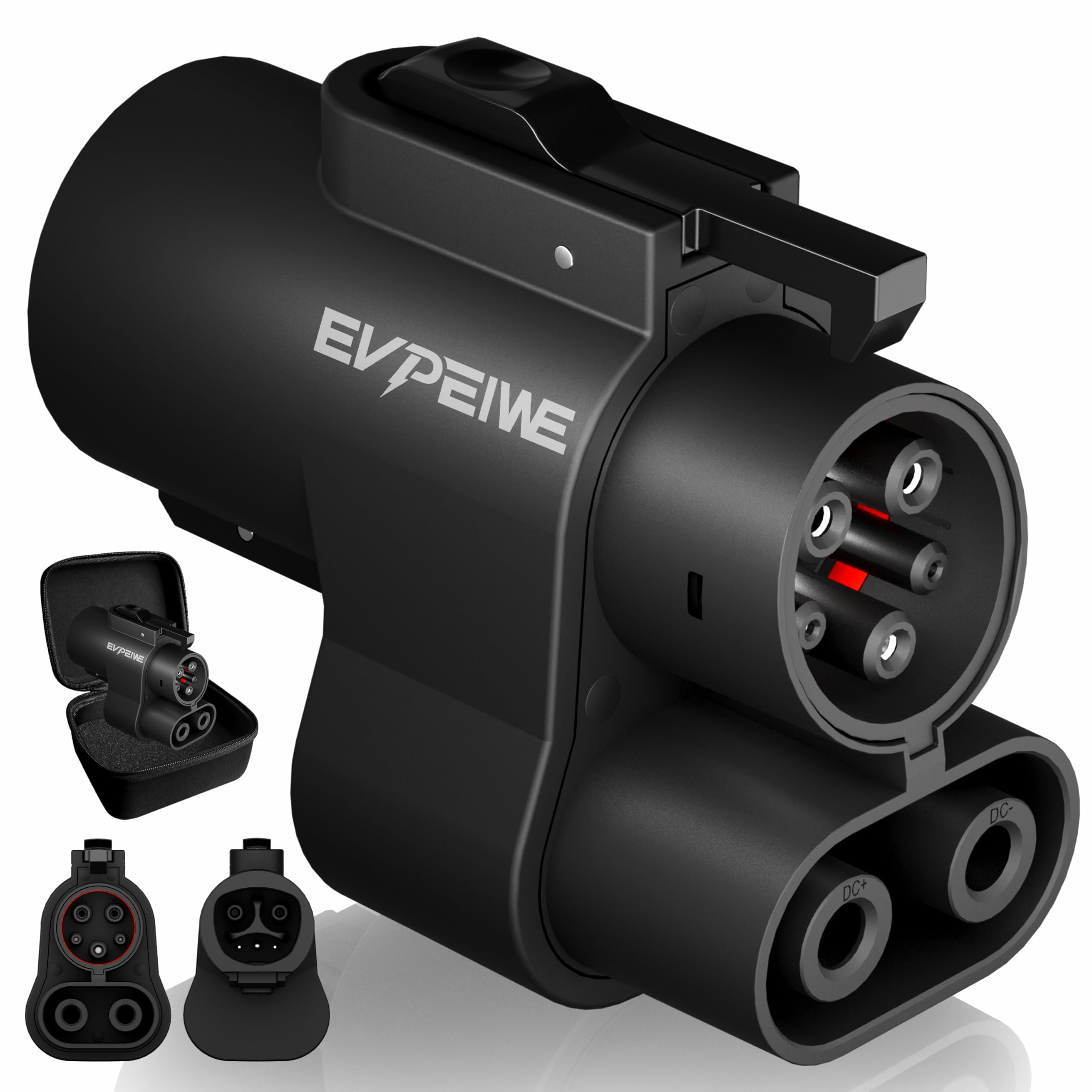 EVPEIWE NACS to CCS1 Adapter, EV Charging Adapter for V3/V4 ...