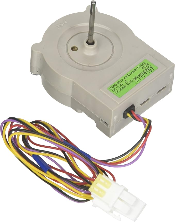 Motor ventilador para refrigerador LG: Amazon.com.mx: Herramientas y ...