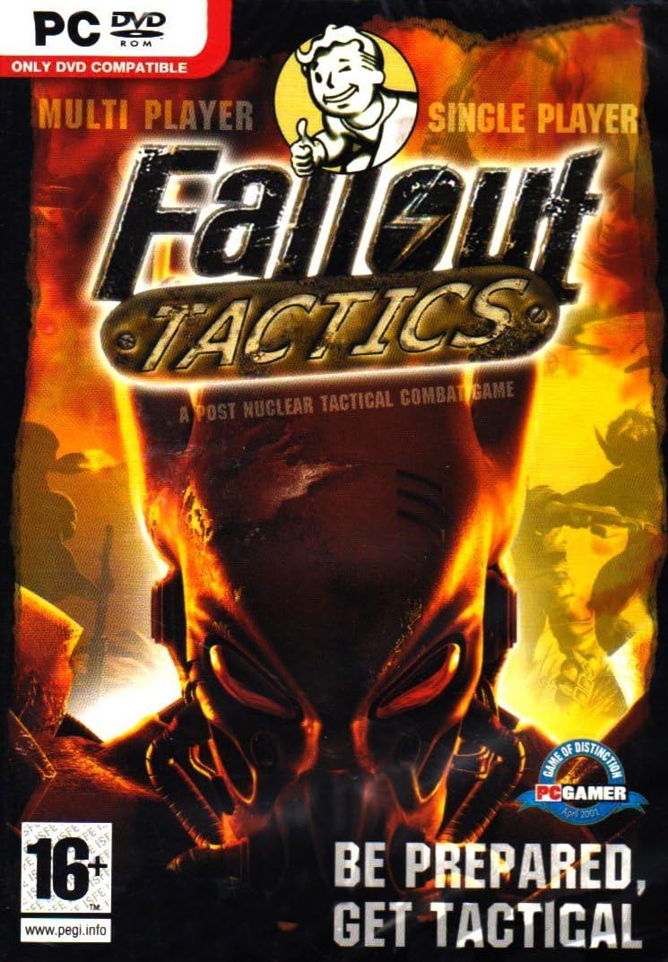 Fallout Tactics (PC): Amazon.co.uk: PC & Video Games