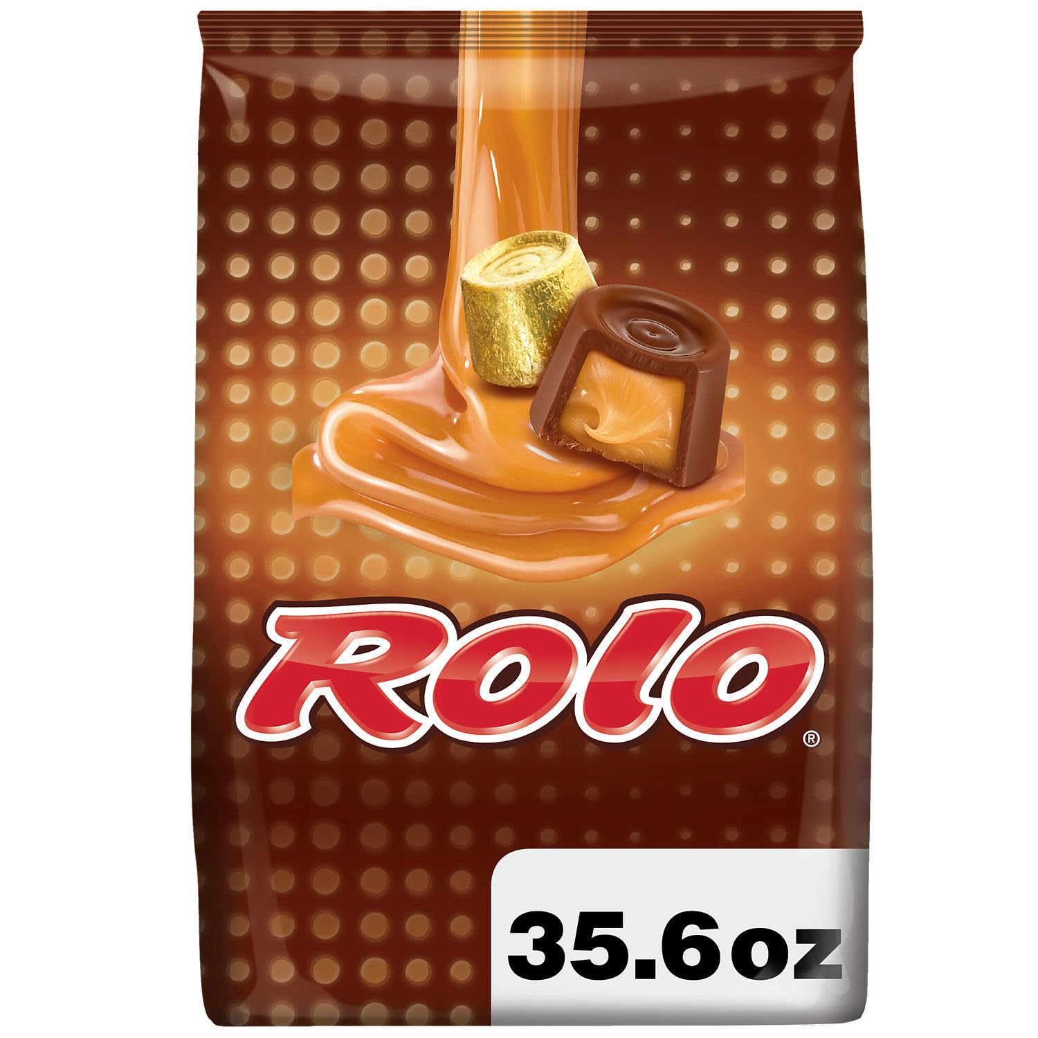 ROLO Rich Chocolate Caramel Candy Party Pack, 35.6 Oz on Galleon ...