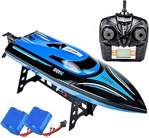 Amazon.com: SkyCo H100 Rc Boat 2.4GHz High Speed Remote Control Boats ...