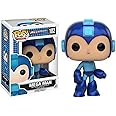 Amazon.com: Funko POP Games: Mega Man - Mega Man Action Figure : Toys ...