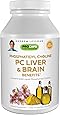 Amazon.com: Andrew Lessman PC Liver & Brain Benefits 360 Softgels ...
