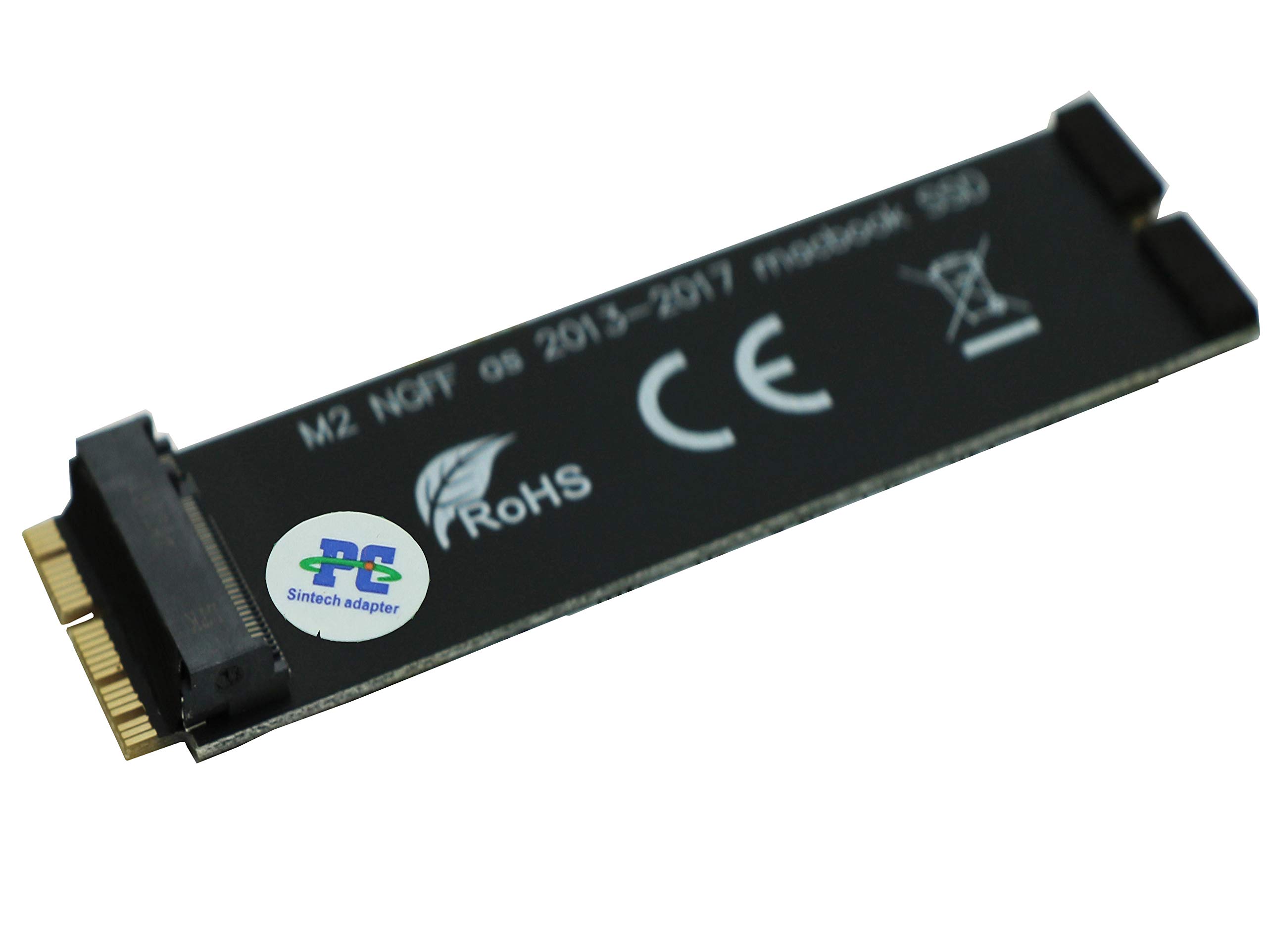 Sintech NGFF M 2 NVME SSD Adapter Card For Upgrade 2013 2015 Year Macs Sintech NGFF M 2 NVME SSD Adapter Card For Upgrade 2013 2015 Year Macs