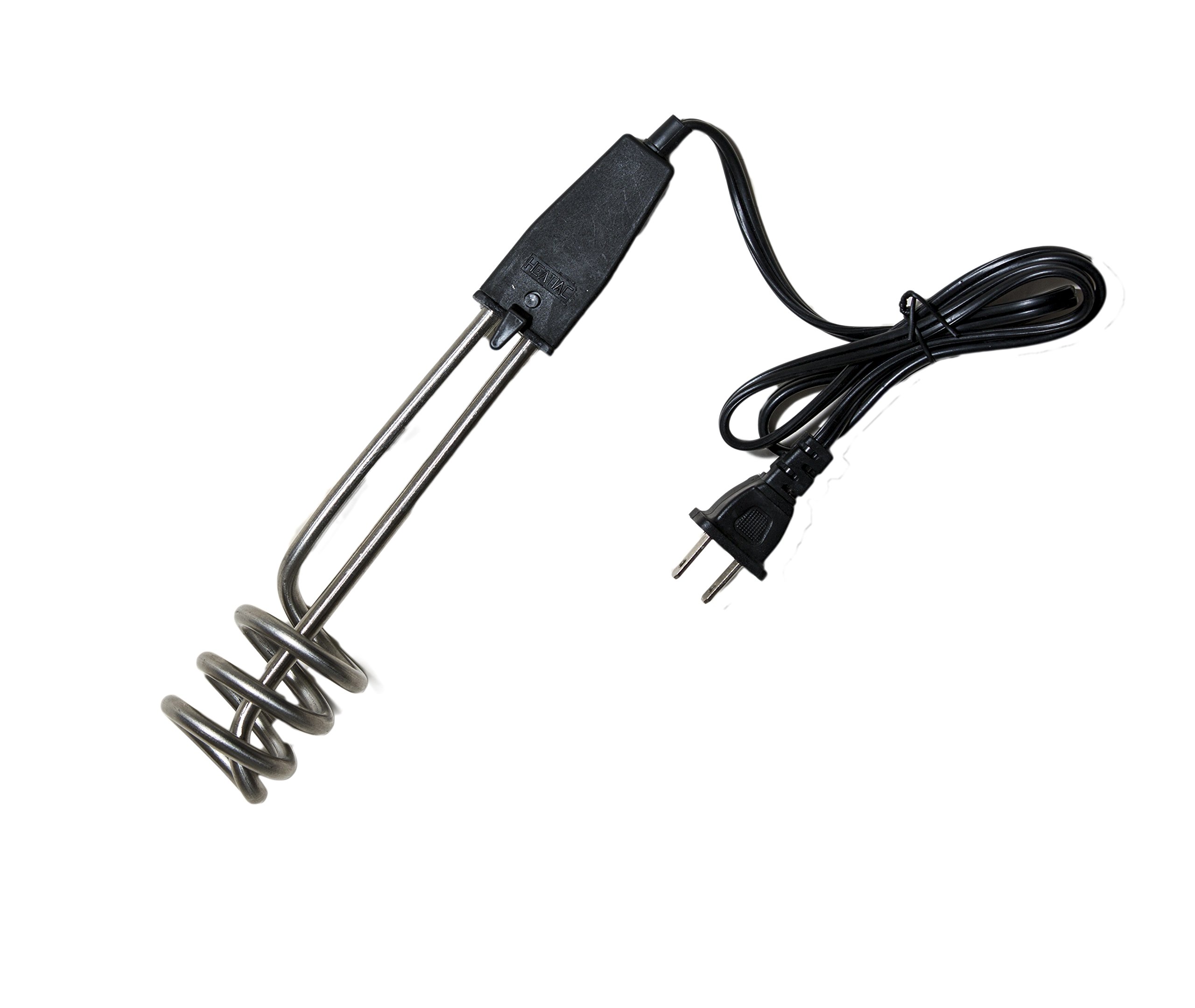 HEATIAC 9’’ 1500W 110V Immersion Water Heater - Large Portable ...