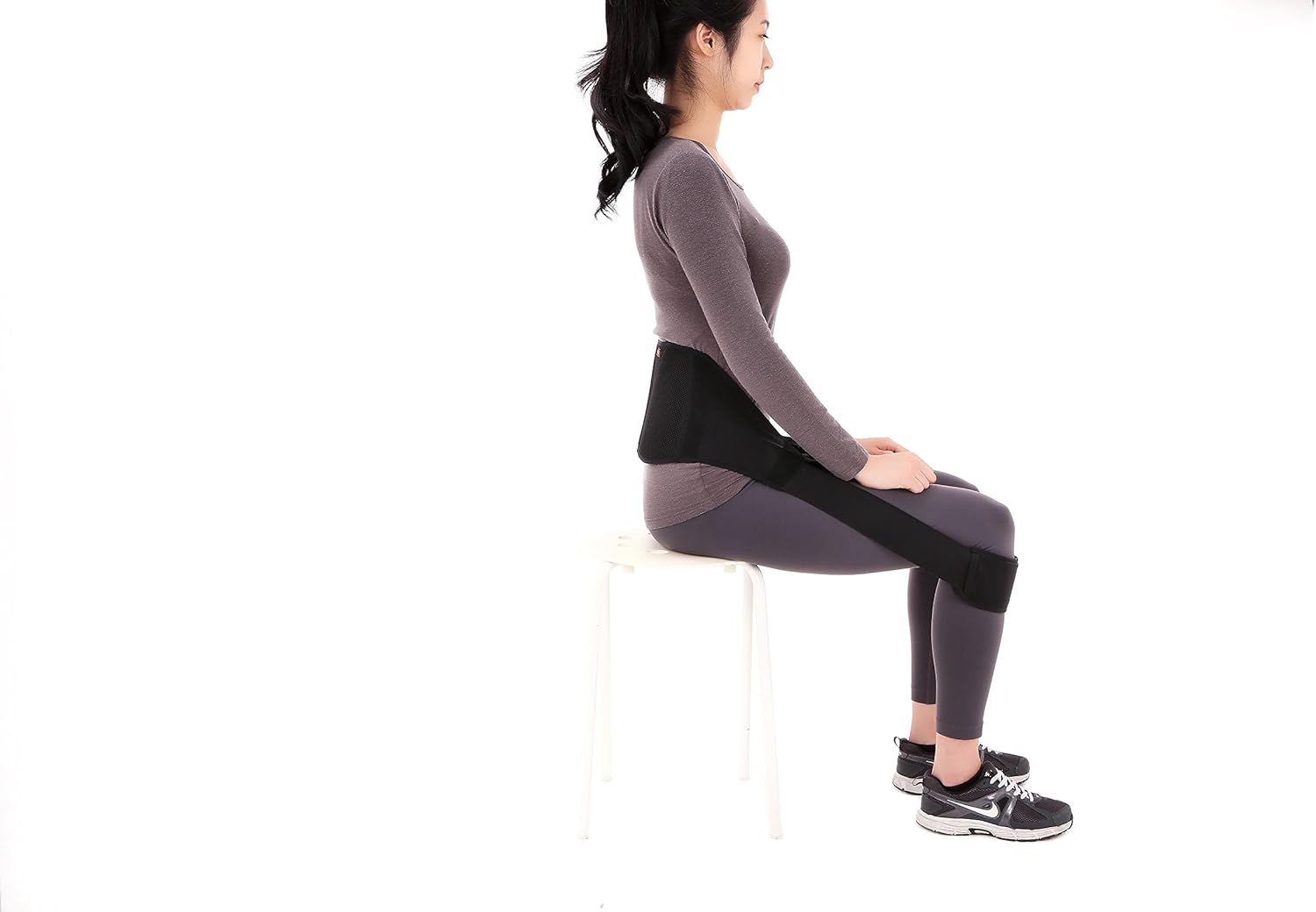 Aider Sitting Posture Brace – keep lumbar C curve, sitting straight ...