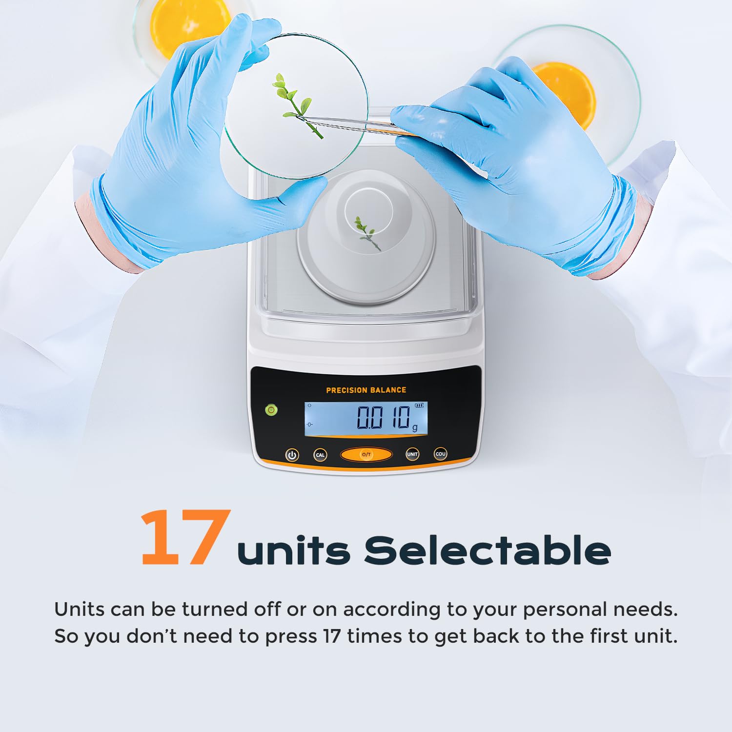 Mua Bonvoisin Lab Analytical Balance 500g x 0.001g Precision Digital ...