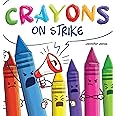Pencils on Strike: A Funny, Rhyming, Read Aloud Kid's Book For ...