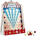 Amazon.com: Fulmoon Carnival Game Circus Theme Party Game Disk Drop ...