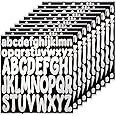 Amazon.com: 520pcs Letter Stickers, 10 Sheets 1inch Lowercase and 2inch ...