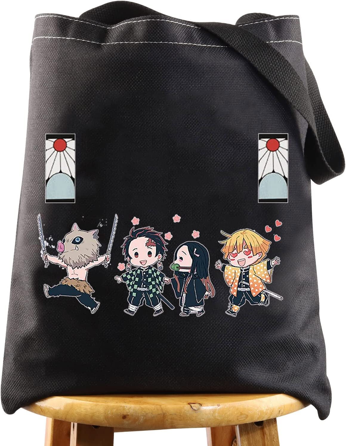 Mua LEVLO Anime Cosmetic Bag Tanjirou Anime Cosplay Gift Tanjiro ...