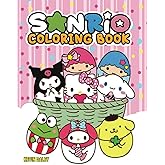 Hello Kitty & Friends Coloring Book: Sanrio: 9781421592749: Amazon.com ...