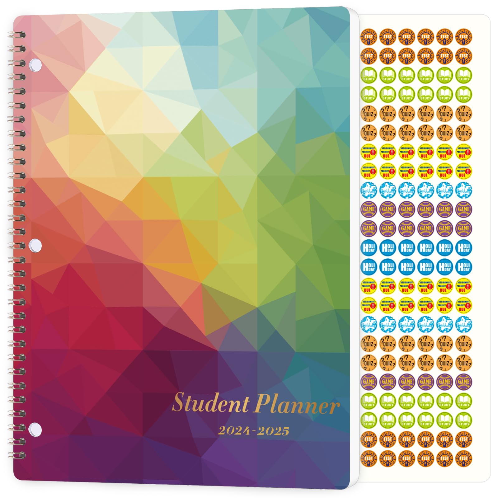 Mua Student Planner 2024-2025 - School Planner, July 2024- June 2025, 8 ...