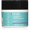 Amazon.com: ENJOY Dry Wax (2.1 OZ) – Non-Greasy, Pliable Hair Wax ...