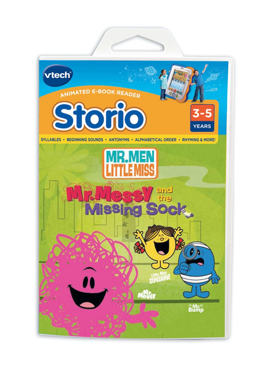 Buy Vtech Storio Animated Reading System Mr Men and Little Miss ...