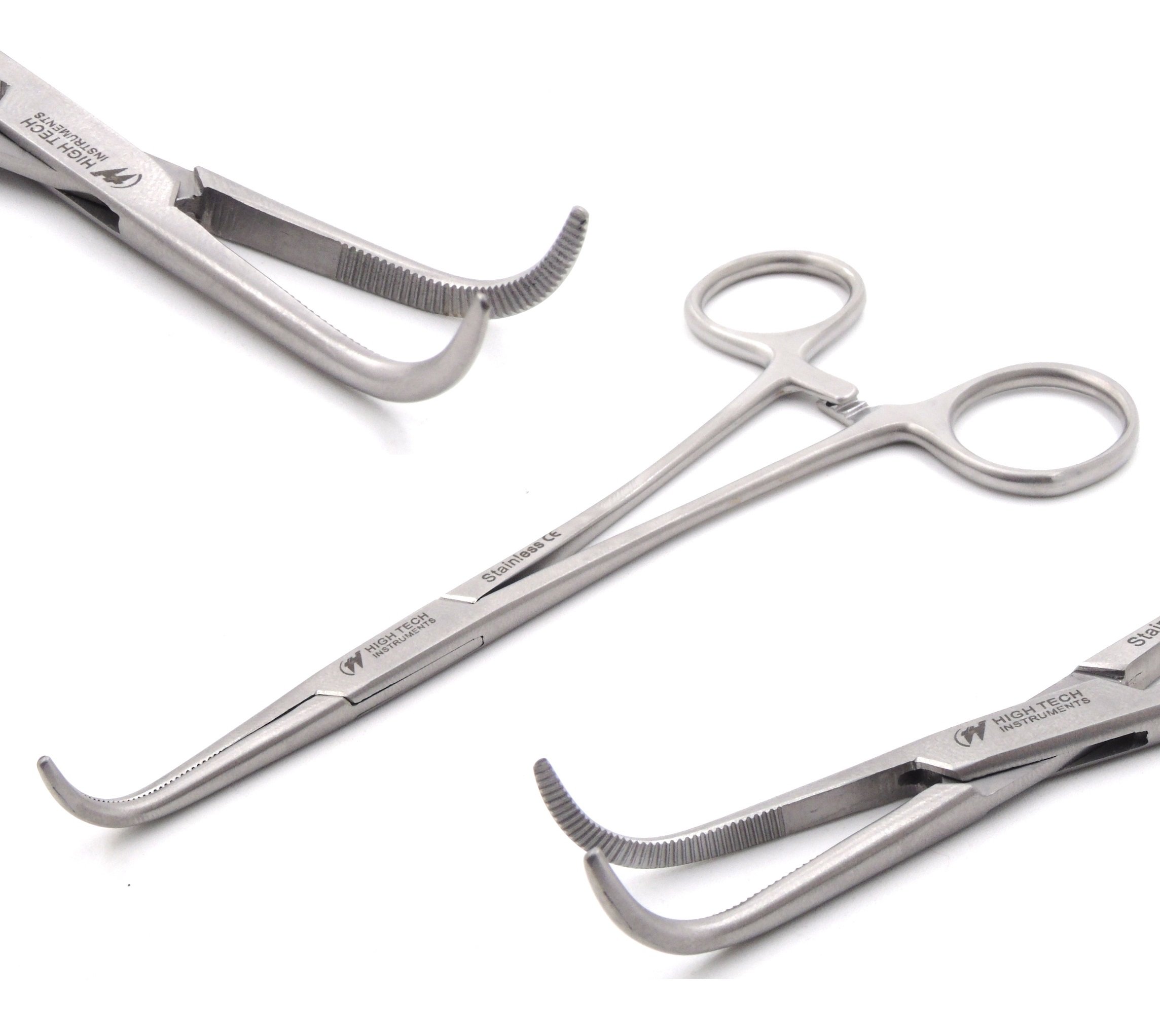 Amazon.com: Stainless Steel Right Angle Angled Hemostat Forcep 5.5 ...