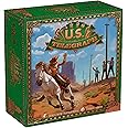 Amazon.com: Super Meeple US Telegraph Board Game | Interactive Tile ...
