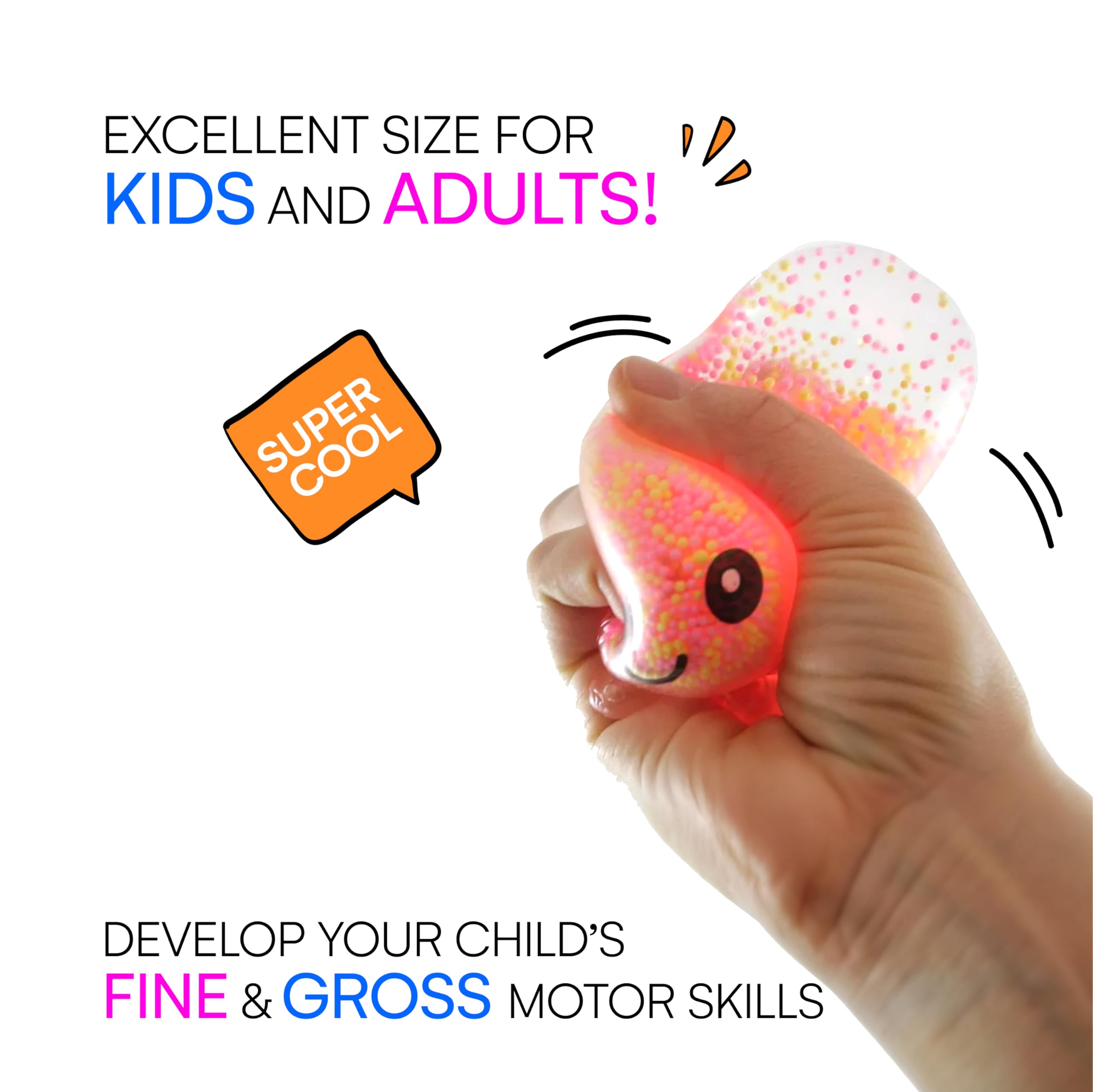 Mua Neliblu Squishy Octopus Balls - Jumbo Mochi Squishy Toys - Easter ...