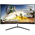 Amazon.com: AOPEN by Acer 27HC5R S3biip 27" Full HD (1920 x 1080) VA 1500R Curved Gaming Monitor ...