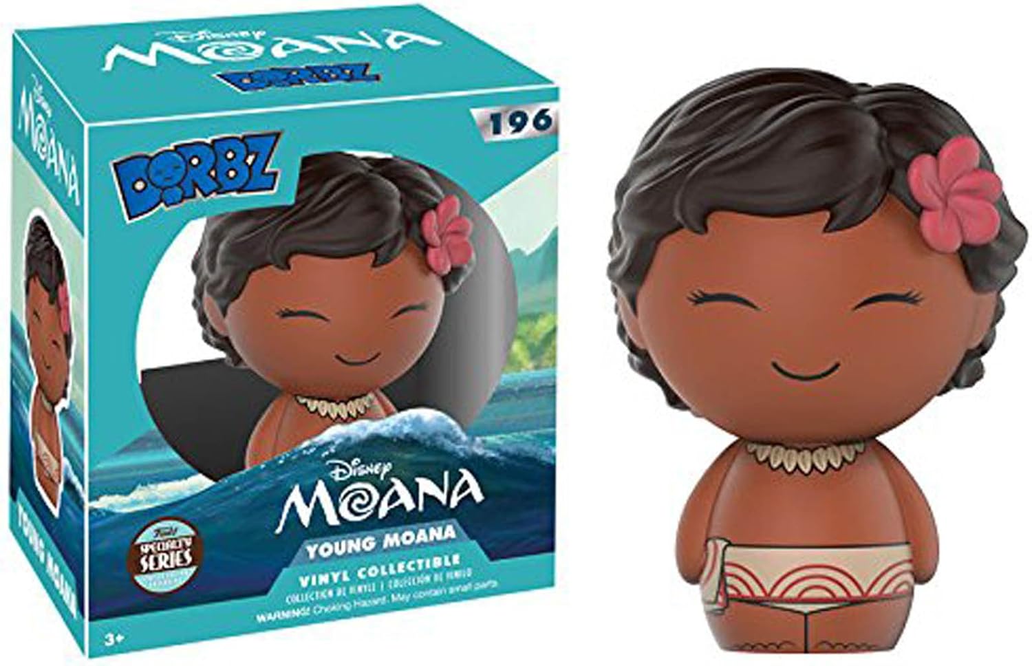 Funko Disney Moana Specialty Series Dorbz Toddler Moana Vinyl Figure ...