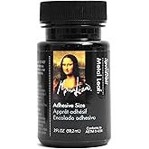 Amazon.com: Speedball Mona Lisa Metal Leaf Adhesive, Extra Thick, 2 oz